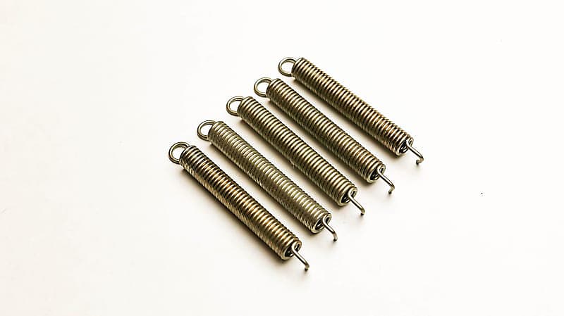 Gotoh ® 5 Aged Relic Tension Springs for Stratocaster ® Strat | Reverb