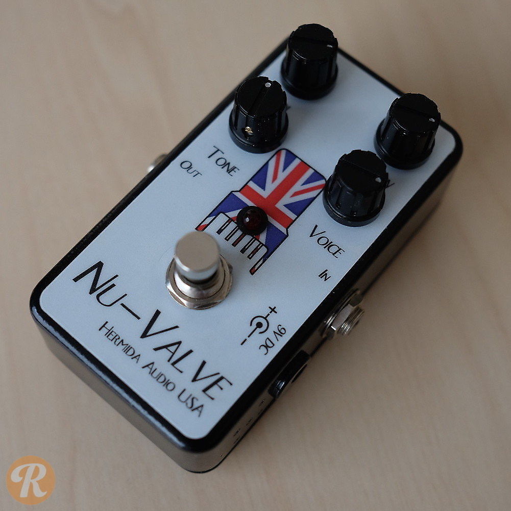 Hermida Audio Nu-Valve Tube Overdrive | Reverb Australia