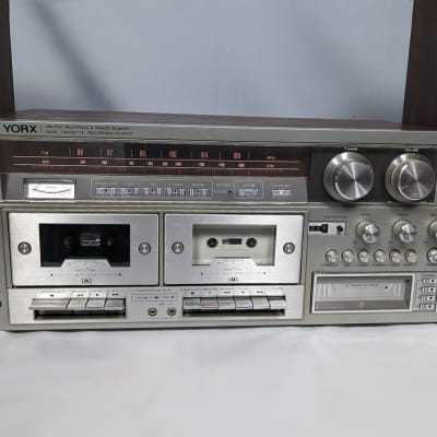 Vintage YORX M2683 AM / FM Multiplex 8 Track Player Dual | Reverb