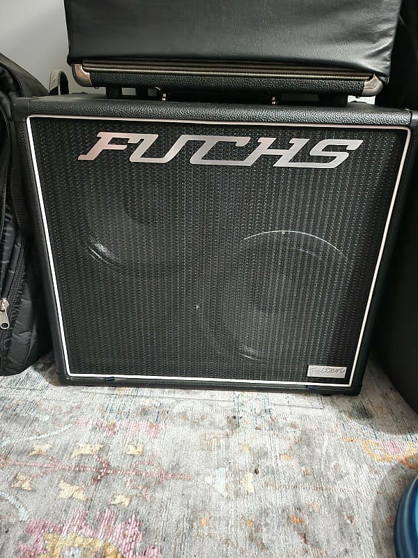 Fuchs Ultralight 212 Guitar Speaker Cabinet 2018-2019 - Black | Reverb