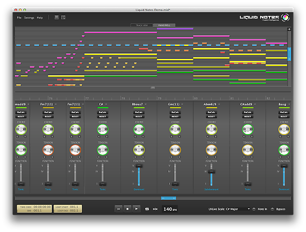 Re-Compose Liquid Notes | Reverb