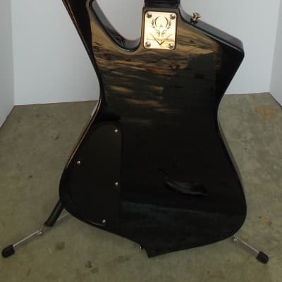 Warmoth Custom Paul Stanley style Iceman Bass PSB-1 with | Reverb