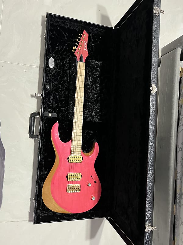 Kiesel Aries 2021 - Translucent Pink | Reverb