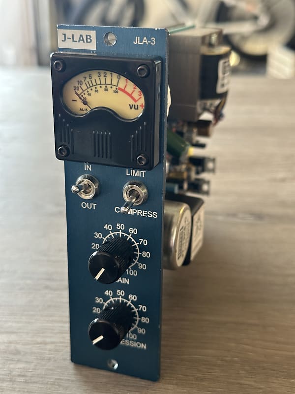 JLab JLA-3 Optical Compressor - 500 Series Rack LA3A LA-3A | Reverb