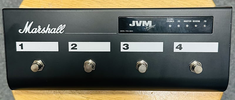 Marshall JVM 4 way Foot controller | Reverb