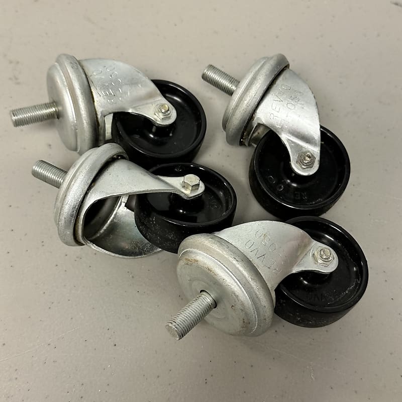 Revvo Marshall Vintage Casters Set of 4 for 4x12 Cabinet | Reverb