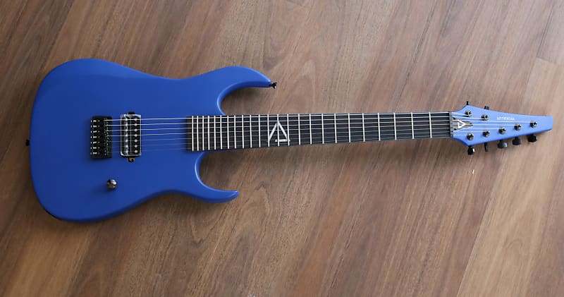 Artificial SE 7 String Blue 2022 - Matt | Reverb UK