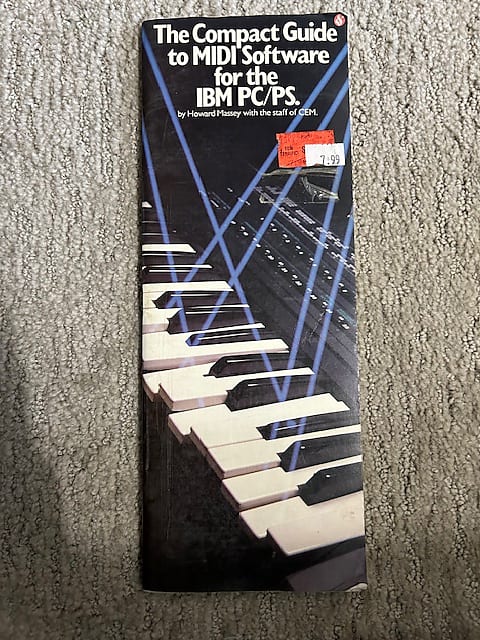 The Compact Guide to MIDI Software for the IBM PC/PS Music | Reverb UK