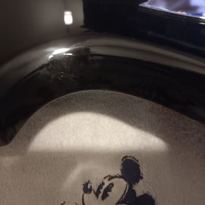 B.C. Rich Evil Edge Mockingbird - Black/Chrome | Reverb