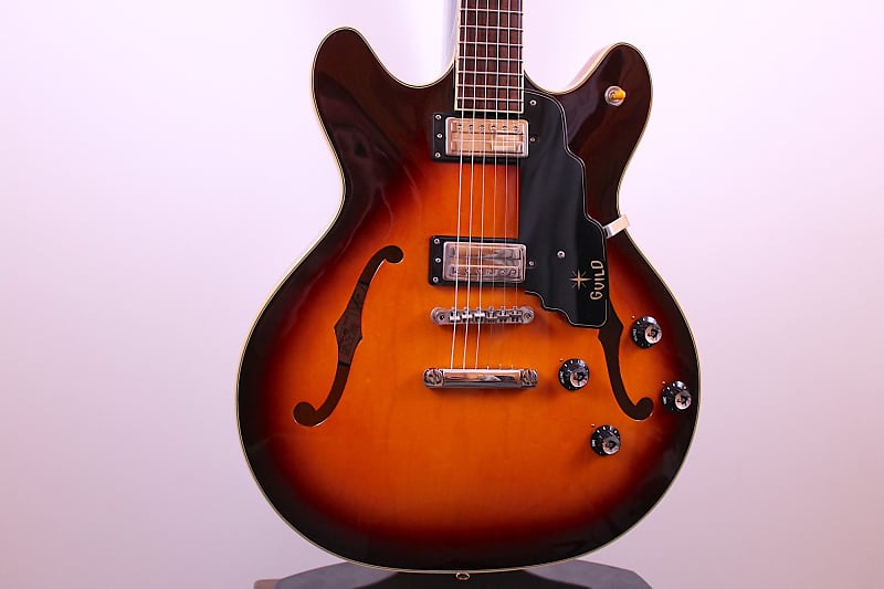 Used Guild Starfire IV ST Vintage Sunburst KSG1703097 | Reverb