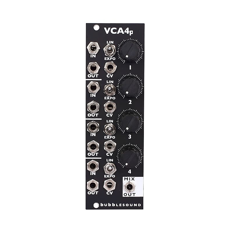 bubblesound VCA4p Rev2 | Reverb Australia
