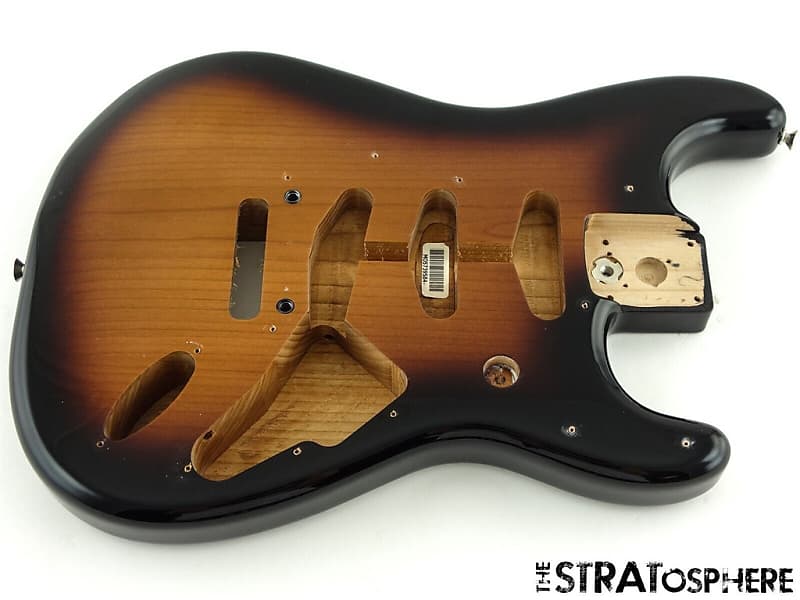 Fender Dave Murray Strat BODY Stratocaster Floyd Rose Route 2 | Reverb
