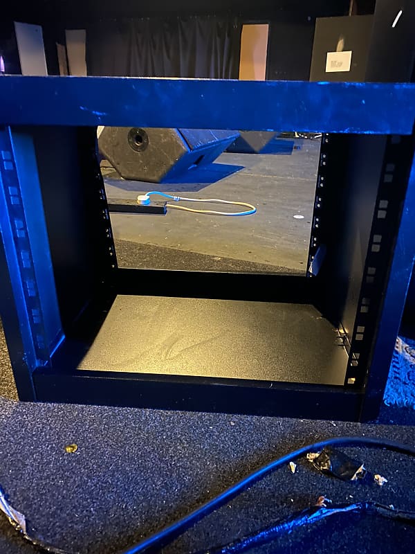 Rack Unit 8U 2000 - Black | Reverb