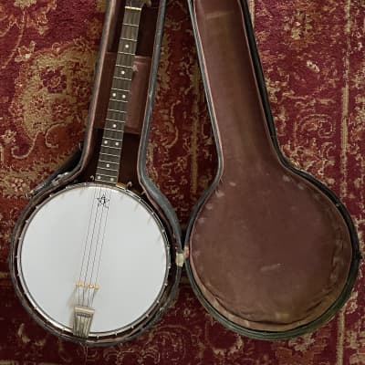 Bacon Peerless Tenor Banjo C-1920 Natural | Reverb