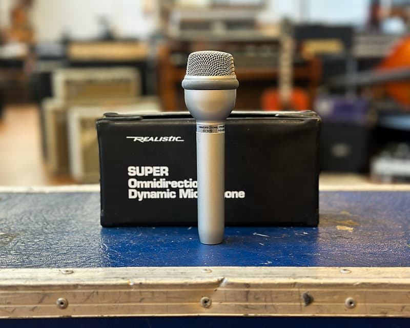 Realistic 33-1070 Omnidirectional Dynamic Microphone | Reverb