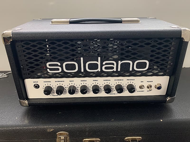 Soldano HR25 Black | Reverb