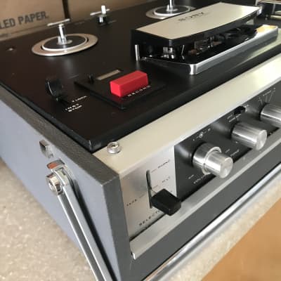 Sony TC-230 Stereo Reel to Reel Tape recorder 1968 | Reverb