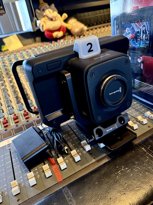 Blackmagic Design Studio Camera 4K Plus 2020 | Reverb