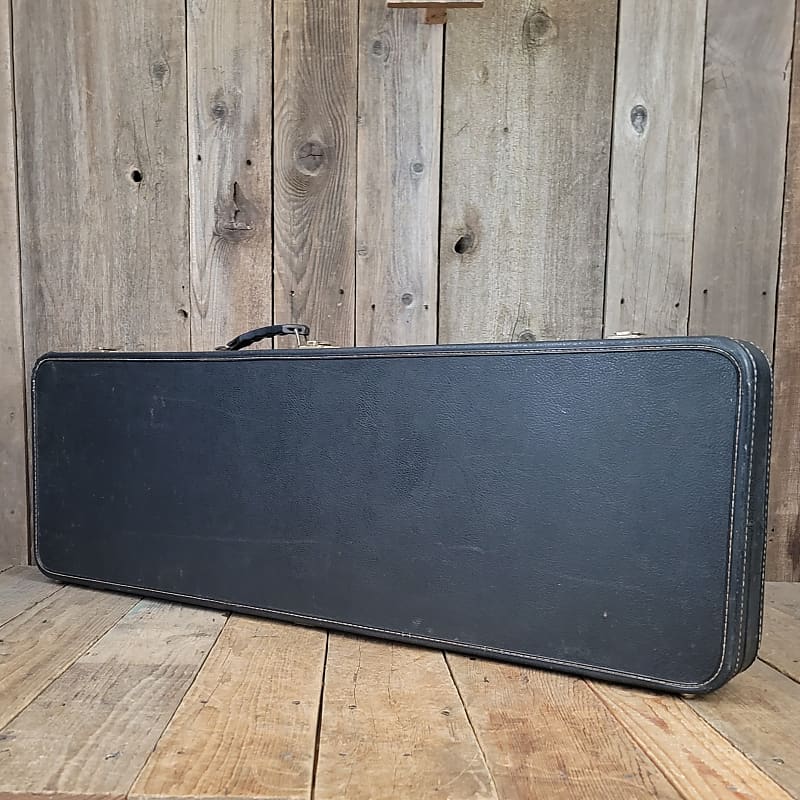 Gibson Gibson SG Les Paul Case 1960s Rectangle - Black Gold | Reverb