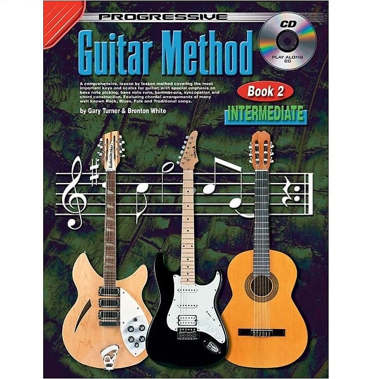 Progressive Guitar Method - Intermediate Book 2 | Reverb
