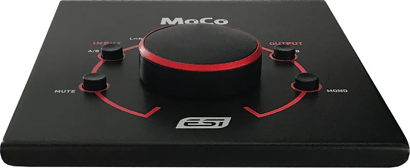 ESI MoCo PASSIVE MONITOR CONTROLLER WITH 2 STEREO I/O | Reverb