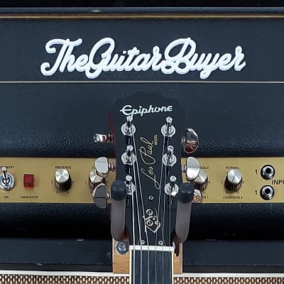 2017 Epiphone Les Paul - MEGA FLAME - Seth Lover Pickups - | Reverb