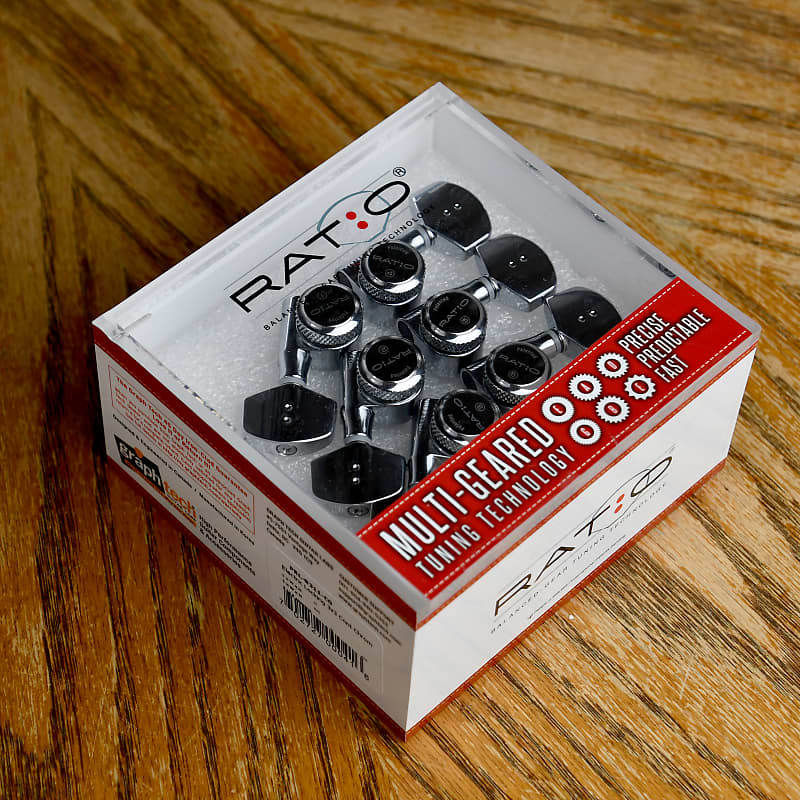 Graph Tech Ratio Locking Tuned Machine Heads - 3+3 | Reverb