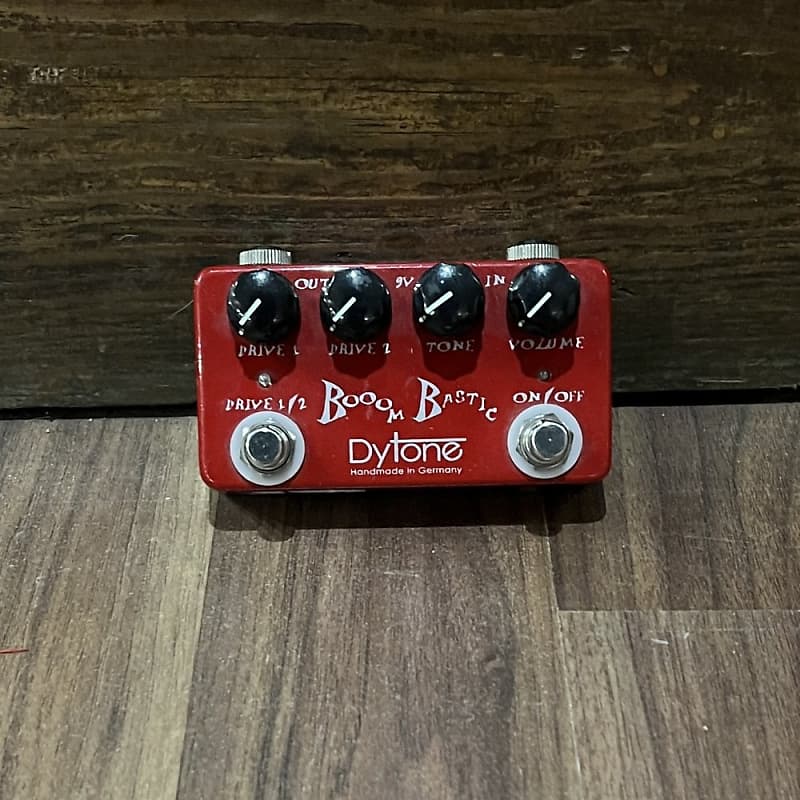 Dytone Bombastic Booster And Distortion Pedal (Pre-Owned) | Reverb UK