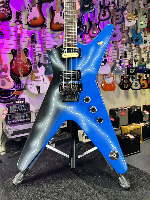 Dean DFH CFH Dimebag Solid-Body Electric Guitar From Hell | Reverb