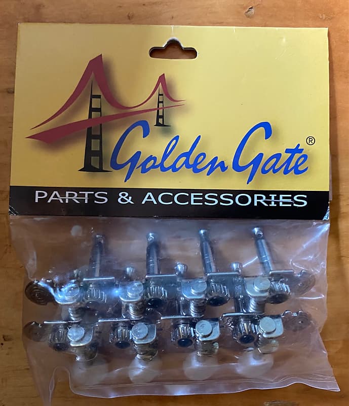 Golden Gate M-120 A-style mandolin tuning key set | Reverb