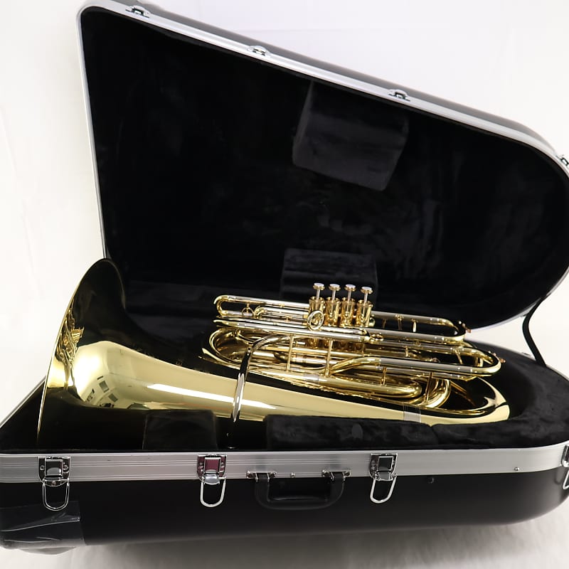 Eastman Model EBB534 Professional BBb 4/4 Piston Valve Tuba | Reverb
