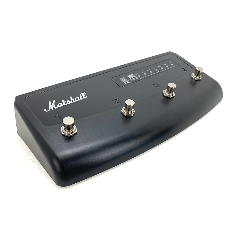 Marshall PEDL-90008 4 Way STOMPWARE Foot Controller | Reverb