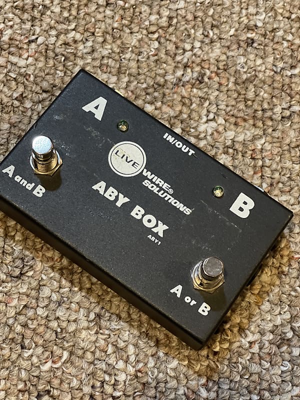 Live Wire Solutions ABY Box | Reverb