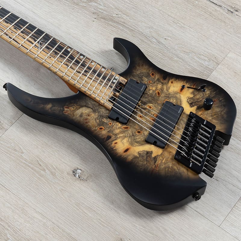 Mint Legator Ghost G8FOD Multi-Scale 8-String Headless | Reverb