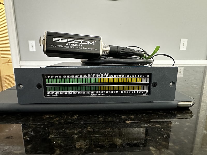 Dorrough 280-E 90's - Black | Reverb