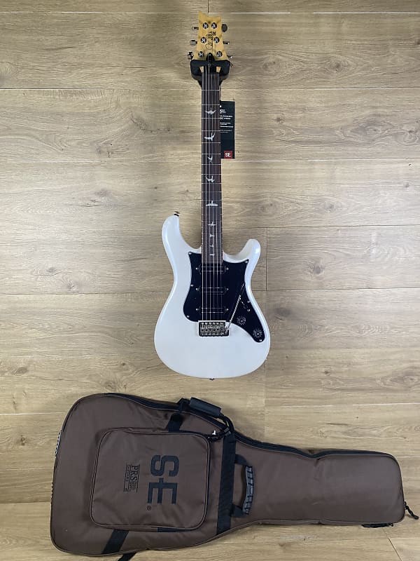 PRS SE NF3, White Pearl | Reverb