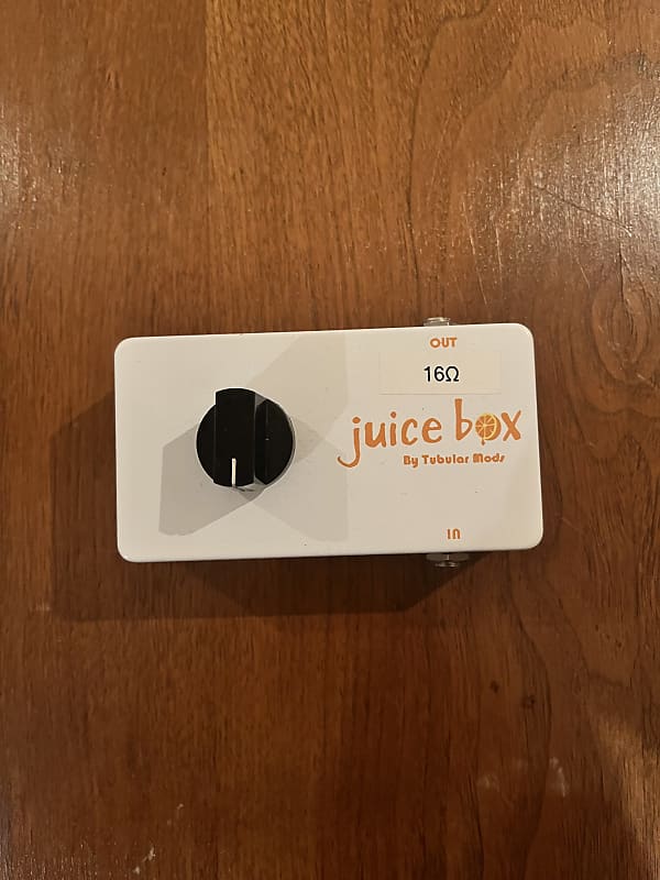 Tubular Mods Juice Box 16 2012 - White | Reverb