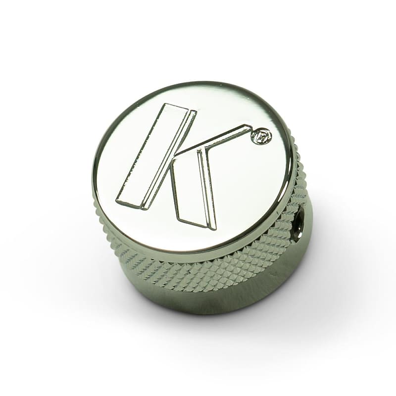 Kluson Brass Speed Knob Chrome | Reverb