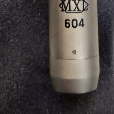 MXL 604 Small Diaphragm Condenser Microphone with case 604 | Reverb