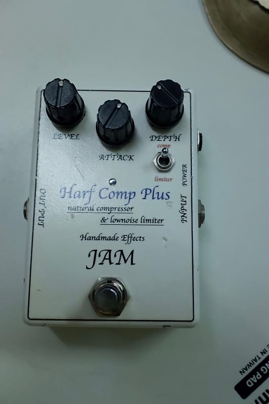 Handmade effects JAM Harf Comp Plus | Reverb