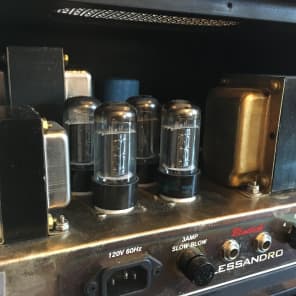 Alessandro Bluetick Tube Amplifier | Reverb