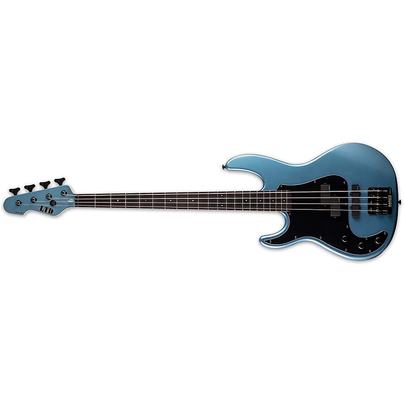 ESP LTD AP-4 LH Pelham Blue PB Left-Handed Electric Bass | Reverb