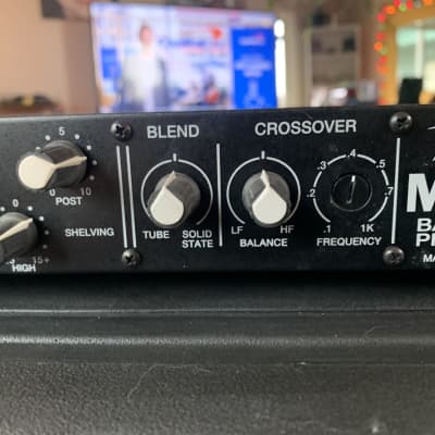 Peavey MAX Bass Preamp | Reverb