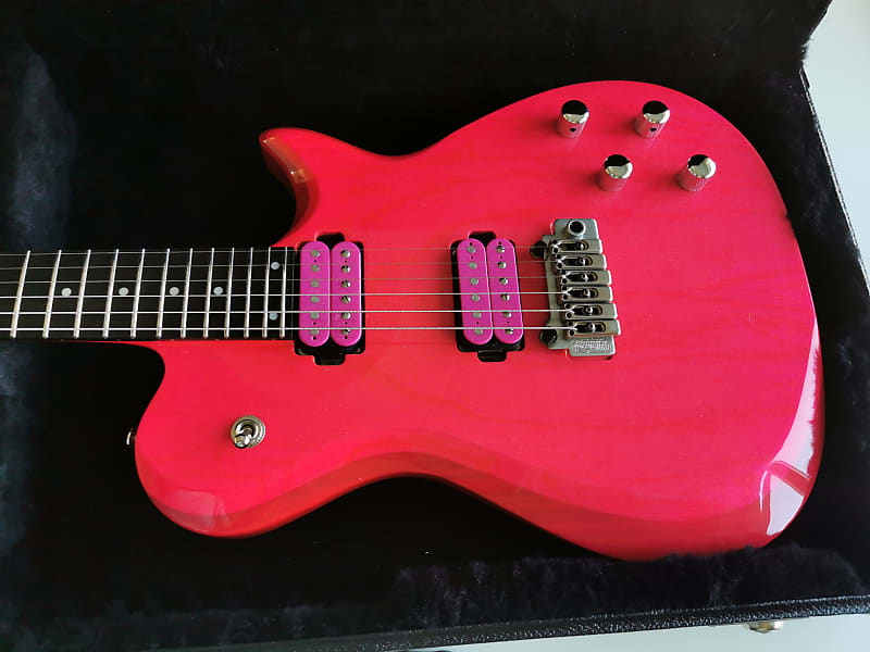 Kiesel SC6 2016 Translucent Pink | Reverb