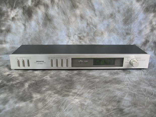 Vintage Pioneer DT-540 Timer Clock | Reverb UK