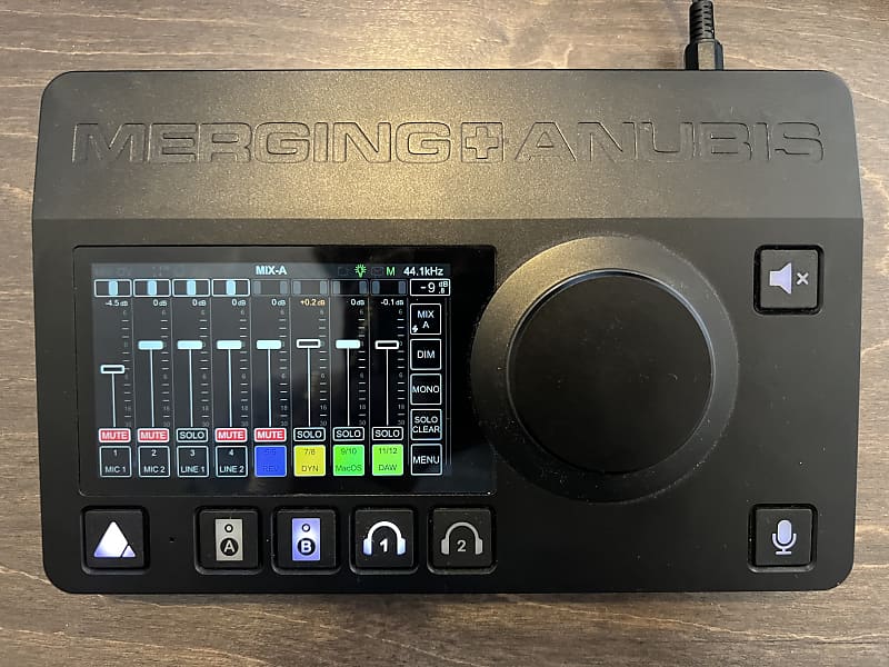 Merging technologies Anubis Pro 2021 - Black | Reverb