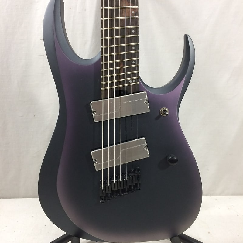 Ibanez RGD71ALMS RGD Axion Label 7-String Electric, Black | Reverb