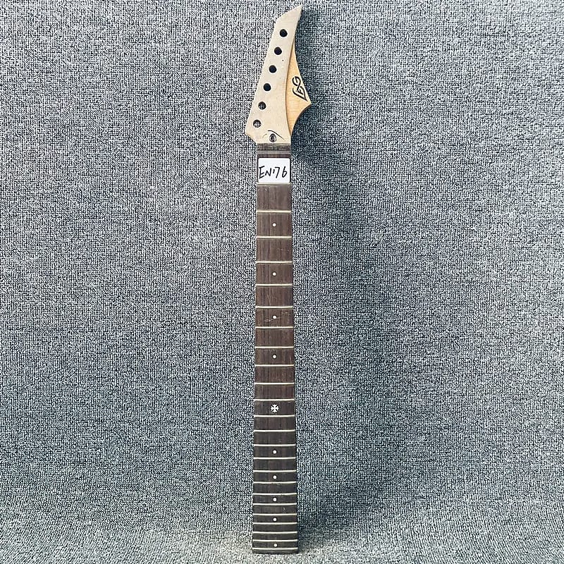 LAG Guitar Maple Wood Neck, 24 Frets Rosewood Fingerboard | Reverb UK