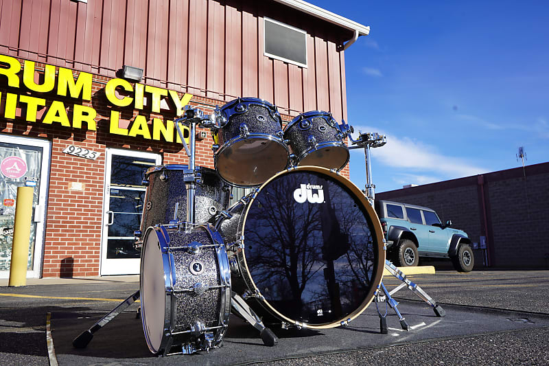 DWe Electronic Acoustic Drum Set Kit 10/12/16/22" with 14" | Reverb