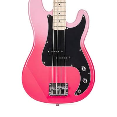 SX Modern Series SBM2/PT PB style electric bass guitar | Reverb France